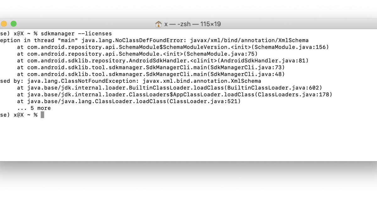 Android SDK License Error | Şakir Mehmetoğlu Android SDK License Error | Şakir Mehmetoğlu