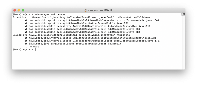 Flutter Android License Status Unknown Android Sdk License Error Şakir Mehmetoğlu