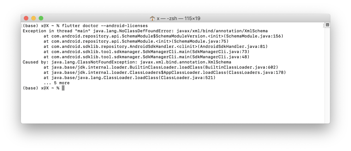 Flutter Android License Status Unknown – Android SDK License Error | Şakir Mehmetoğlu